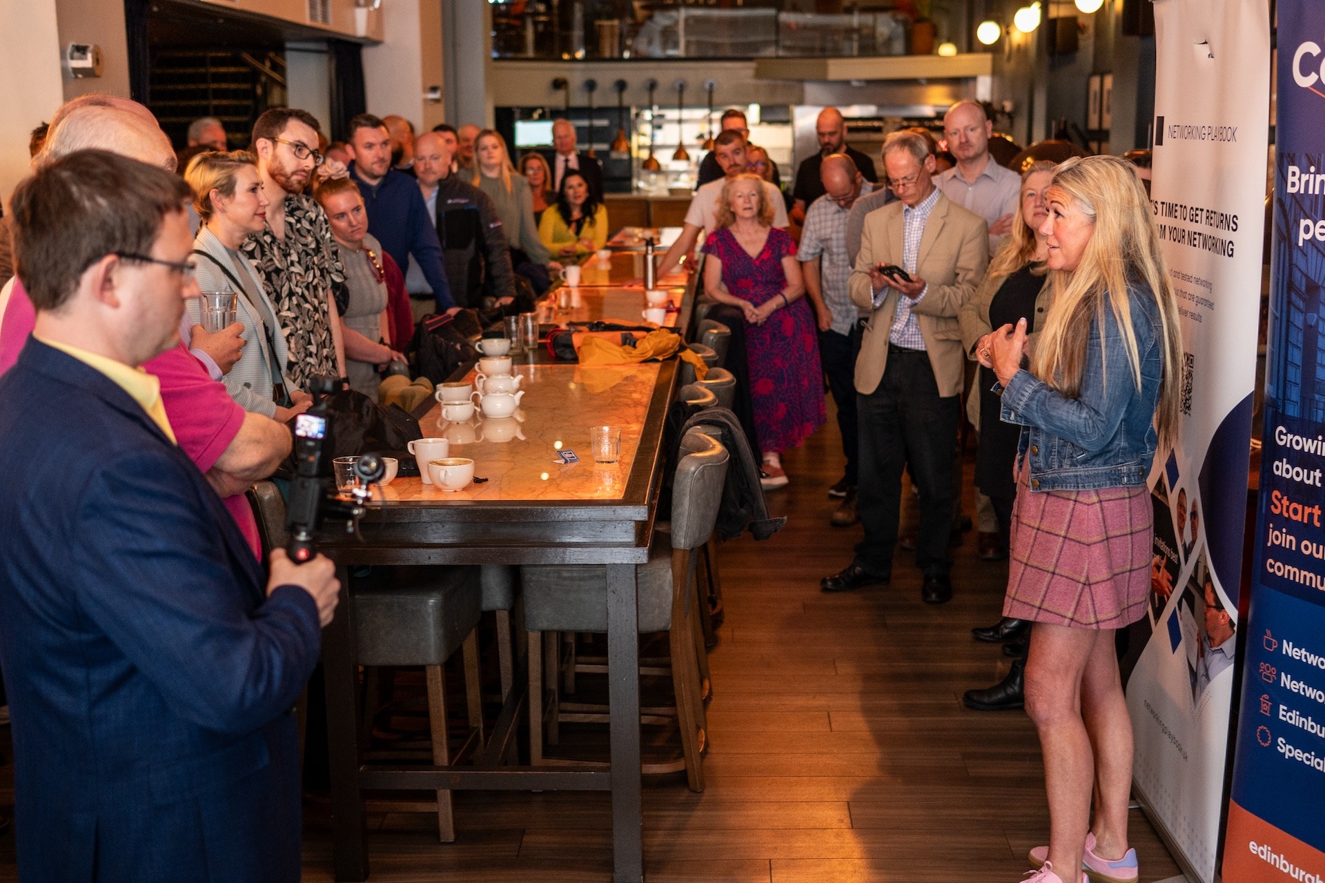 Why Former BNI Members in Edinburgh Should Join Edinburgh Connections